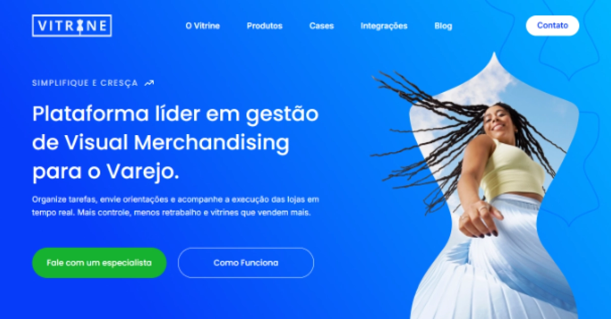 Plataforma de Gestão de VM | Vitrine Retail